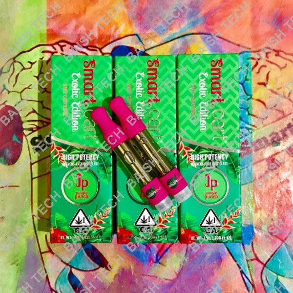 Exotic Version Smartcarts, smart vape carts with packaging - 420 Vape World
