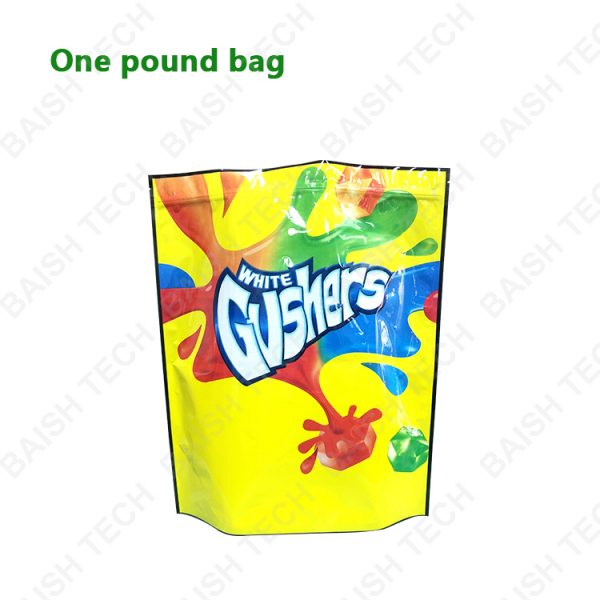 Pink+Runtz One LB Mylar One POUND Bags – 420 Vape World