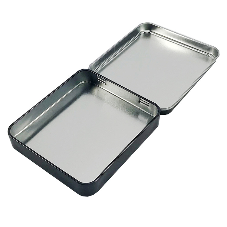 Customize square 5 joints preroll tins packaging – 420 Vape World