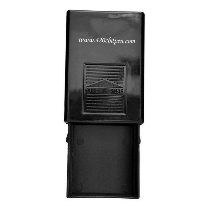 Child Resistant Clear Shatter Box – 420 Vape World