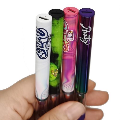 1ml 240mAh Rechargeable Runtz disposable empty vape pen - 420 Vape World