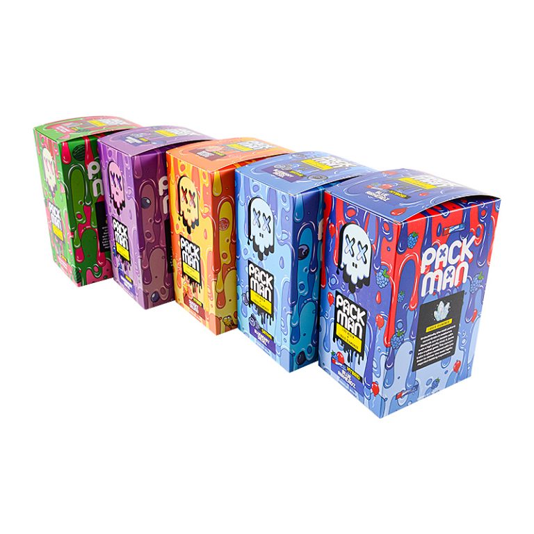 2ml Rechargeable PACKMAN Disposable Vape Pens - 420 Vape World