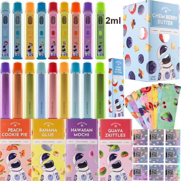 Blast Off with the Rechargeable Space Club Disposable Vape Pen – 420 ...