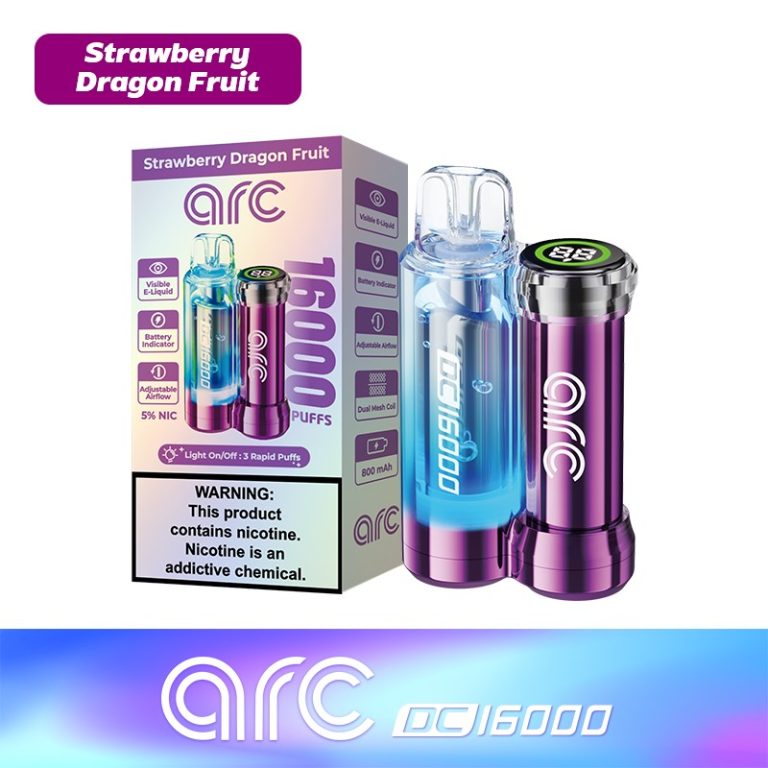 ARC DC16000 16k puff disposable vape - 420 Vape World