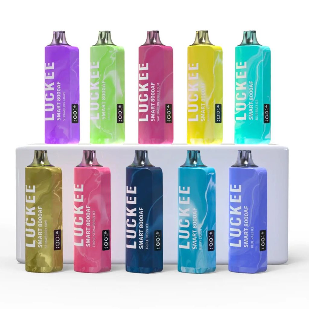 Home Disposable vape Brand disposable vape Luckee Luckee Smart 8000 AF ...
