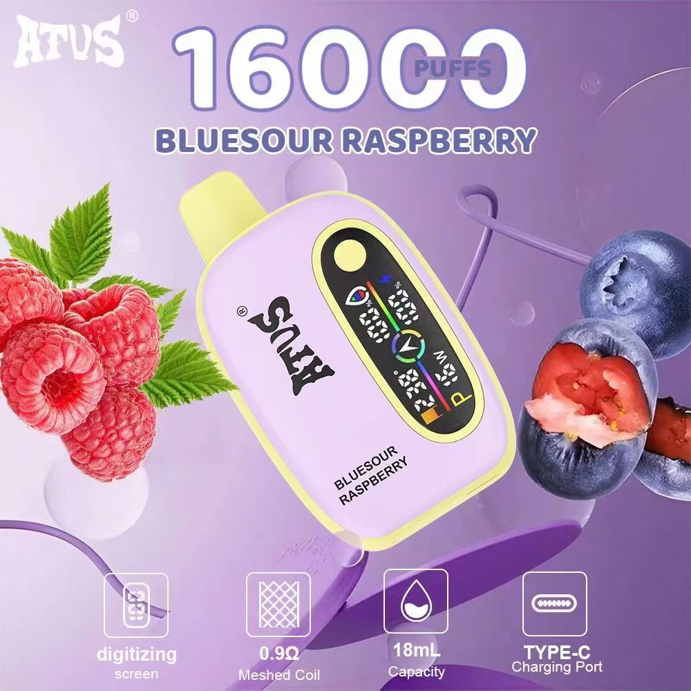Atvs 16000 puff disposable vape - 420 Vape World