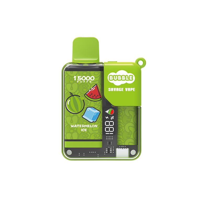 savage bubble 15000 puff disposable vape - 420 Vape World