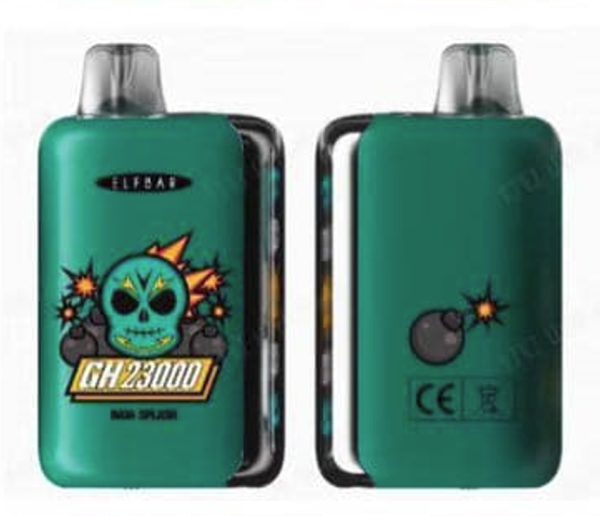 elfbar gh23000 puff disposable vape - 420 Vape World