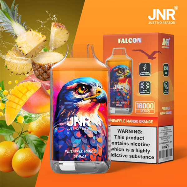 JNR Falcon 16000 puff disposable vape - 420 Vape World