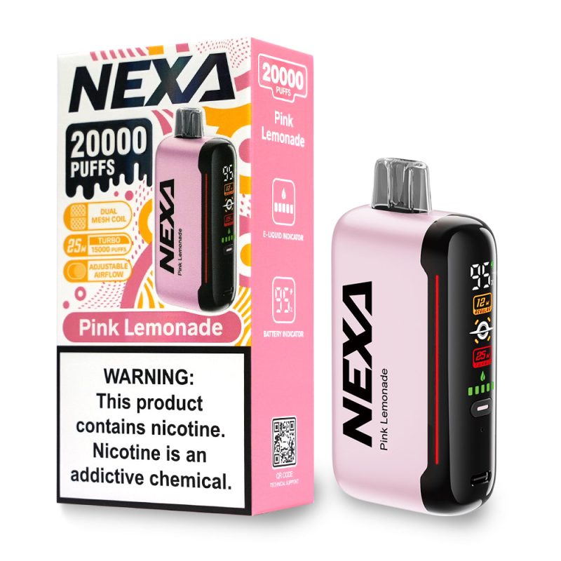 NEXA N20000 20k Puff Disposable Vape - 420 Vape World