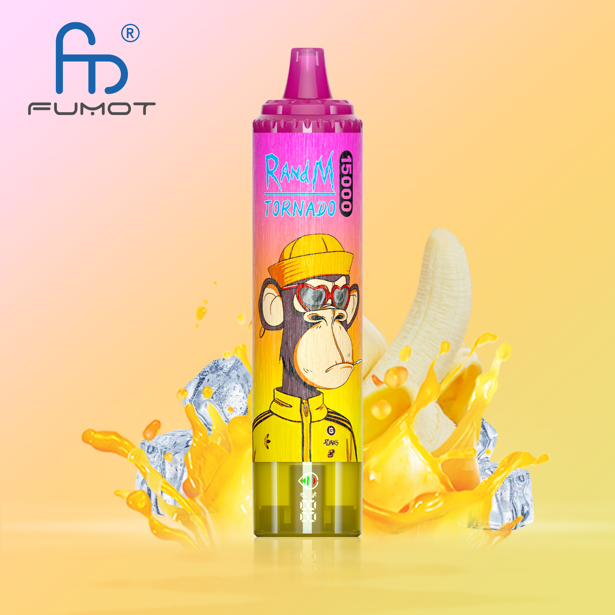 Fumot Tornado 15000 Puff Disposable Vape - 420 Vape World