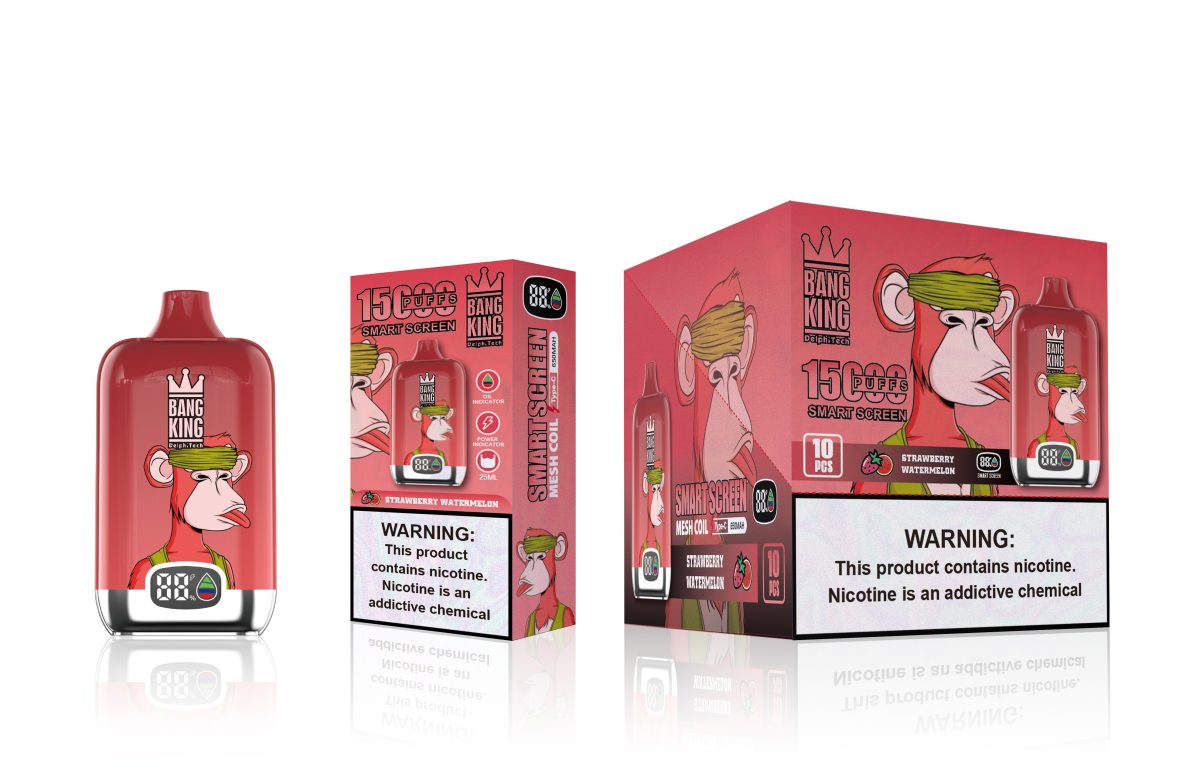 Bang king 15k puff Disposable Vape