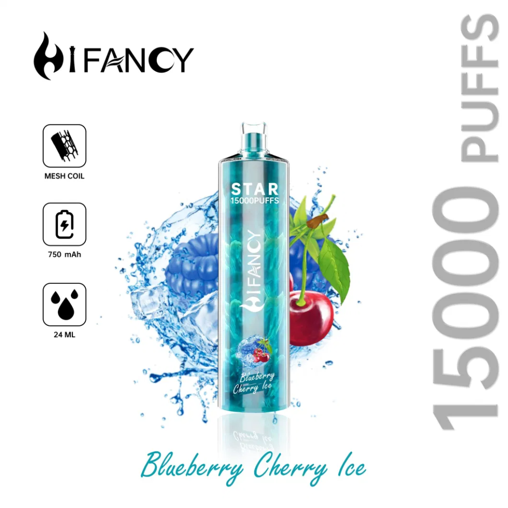 hifancy star 15000 puff disposable vape