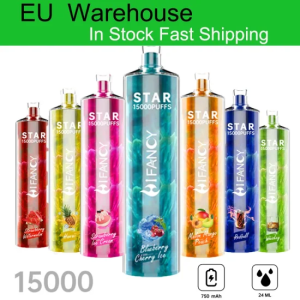 hifancy star 15000 puff disposable vape