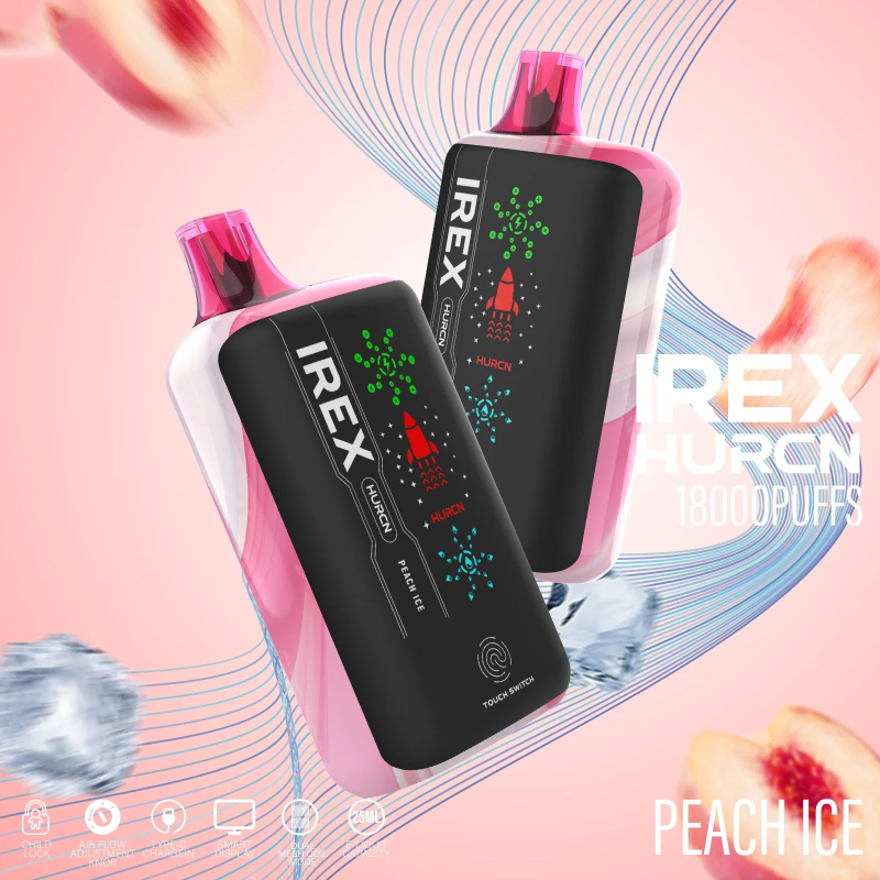 Home Disposable vape Brand disposable vape Irex irex hurcn 20000 puff ...
