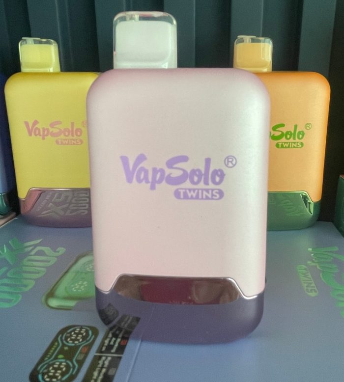 vapsolo Twins 20K Puffs Disposable Vape, a premium-quality device ...