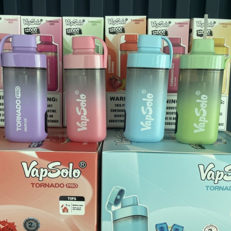 vapsolo TORNADO PRO 12k Disposable Vape