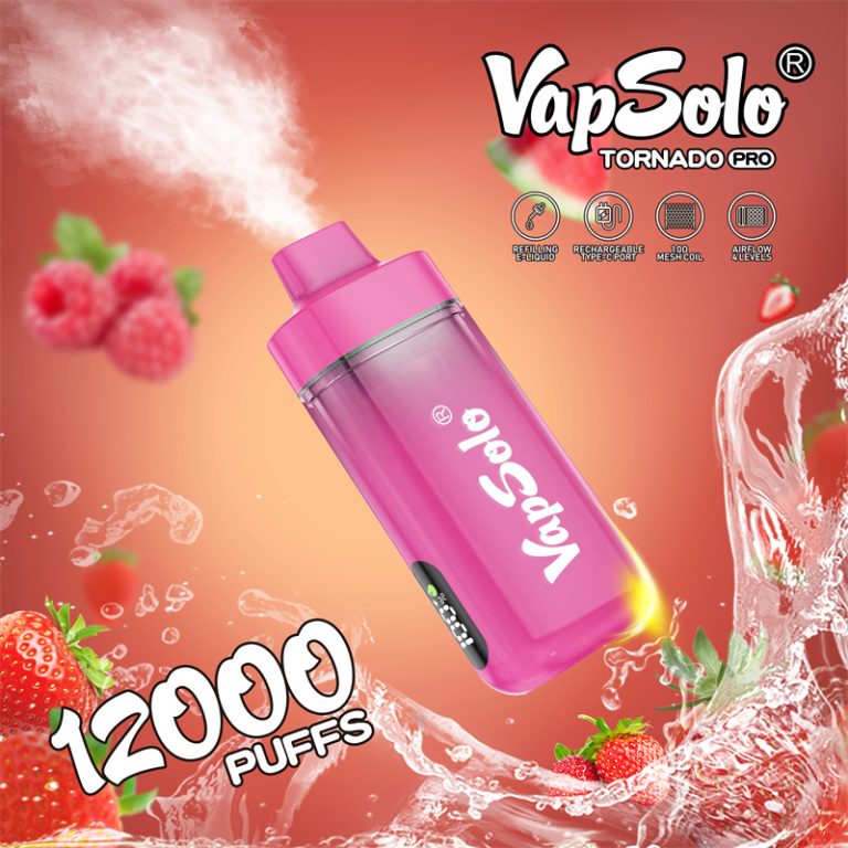 Home Vape In Europe Warehouse vapsolo vapsolo TORNADO PRO 12k ...