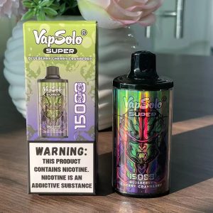 vapsolo super 15000 puff disposable vape
