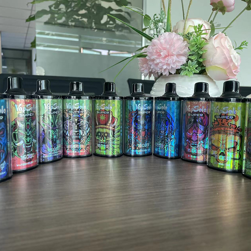 vapsolo super 15000 puff disposable vape