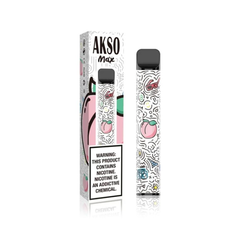 AKSO MAX 1500 puff Disposable Vape
