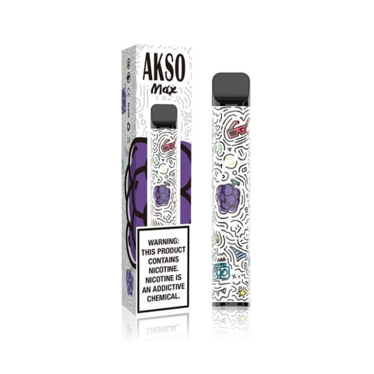AKSO MAX 1500 puff Disposable Vape