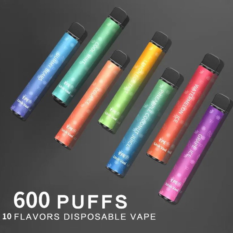 Home Disposable vape Brand disposable vape epe Epe UNIK BAR 600 Puffs ...