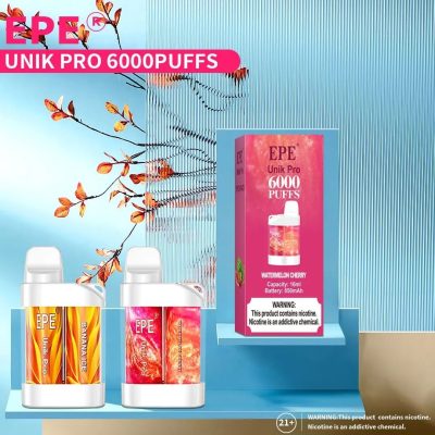 Epe UNIK PRO 6000 PUFFS Disposable Vape