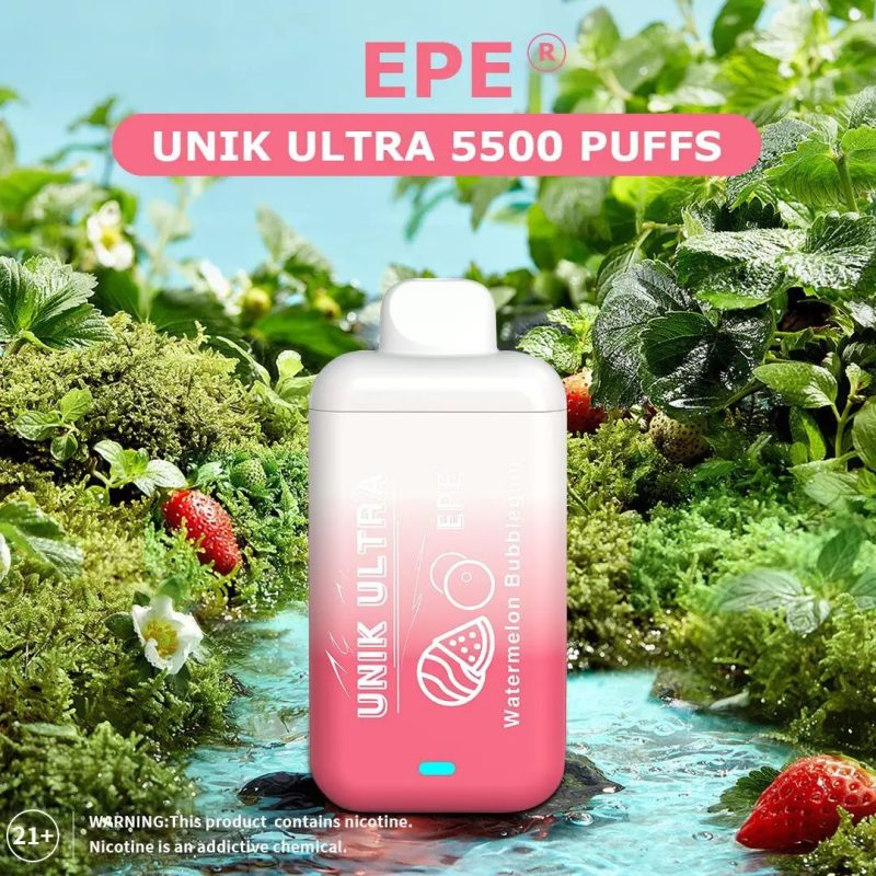 Home Disposable vape Brand disposable vape epe Epe UNIK ULTRA 5500 ...