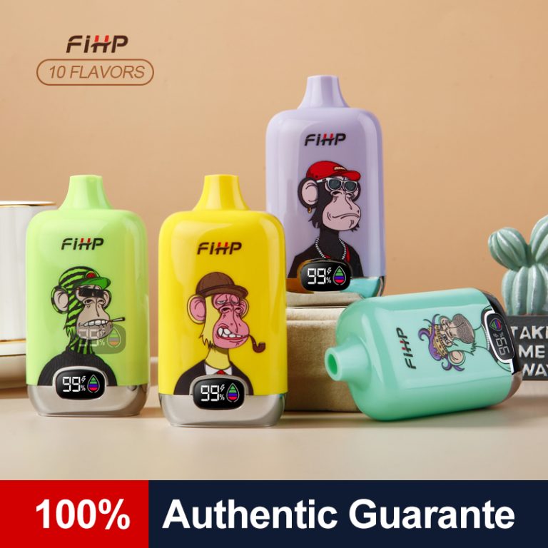 FIHP 12000 Disposable Vape - 420 Vape World