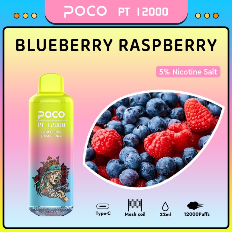 Home Vape In Europe Warehouse POCO POCO PT 12000 puff Disposable Vape