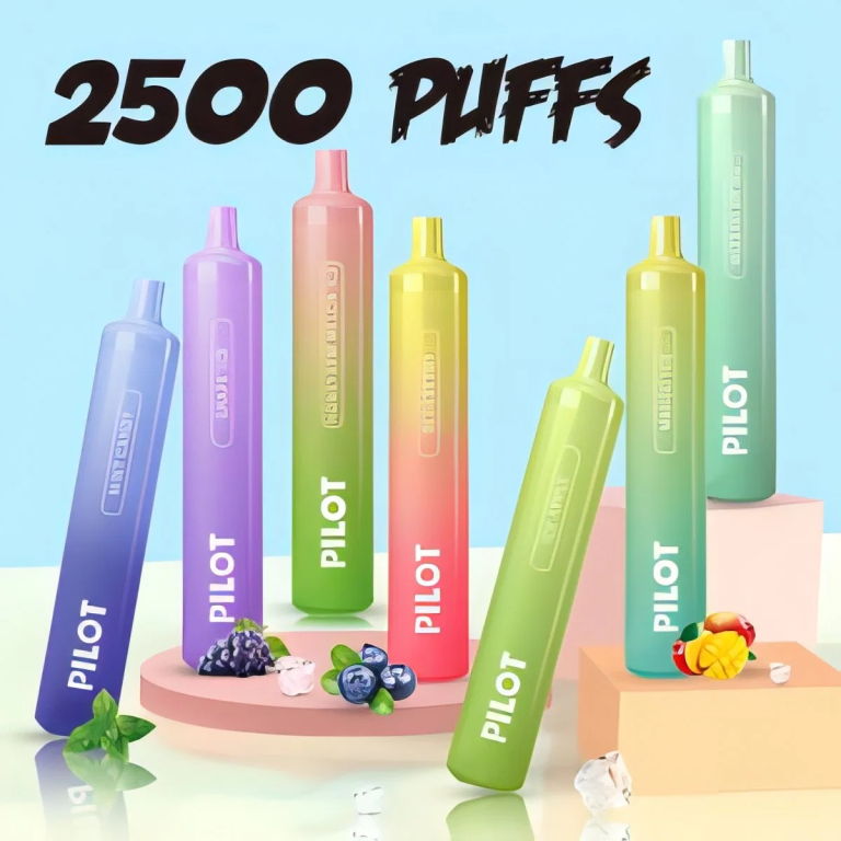 Home Disposable vape Brand disposable vape Pilot Pilot max 2500 puff ...