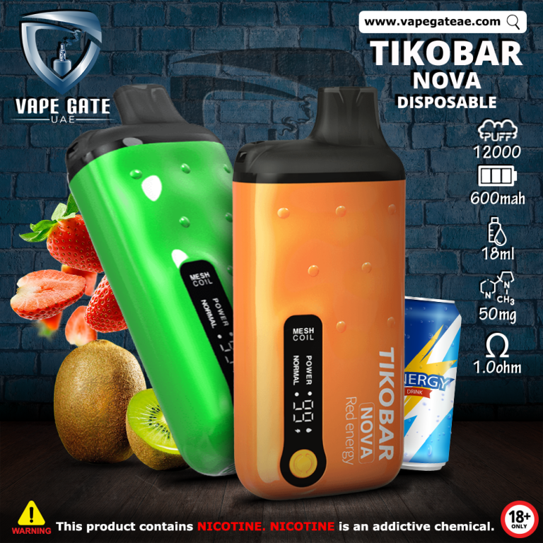 TIKOBAR NOVA 12000 PUFF Disposable Vape - 420 Vape World