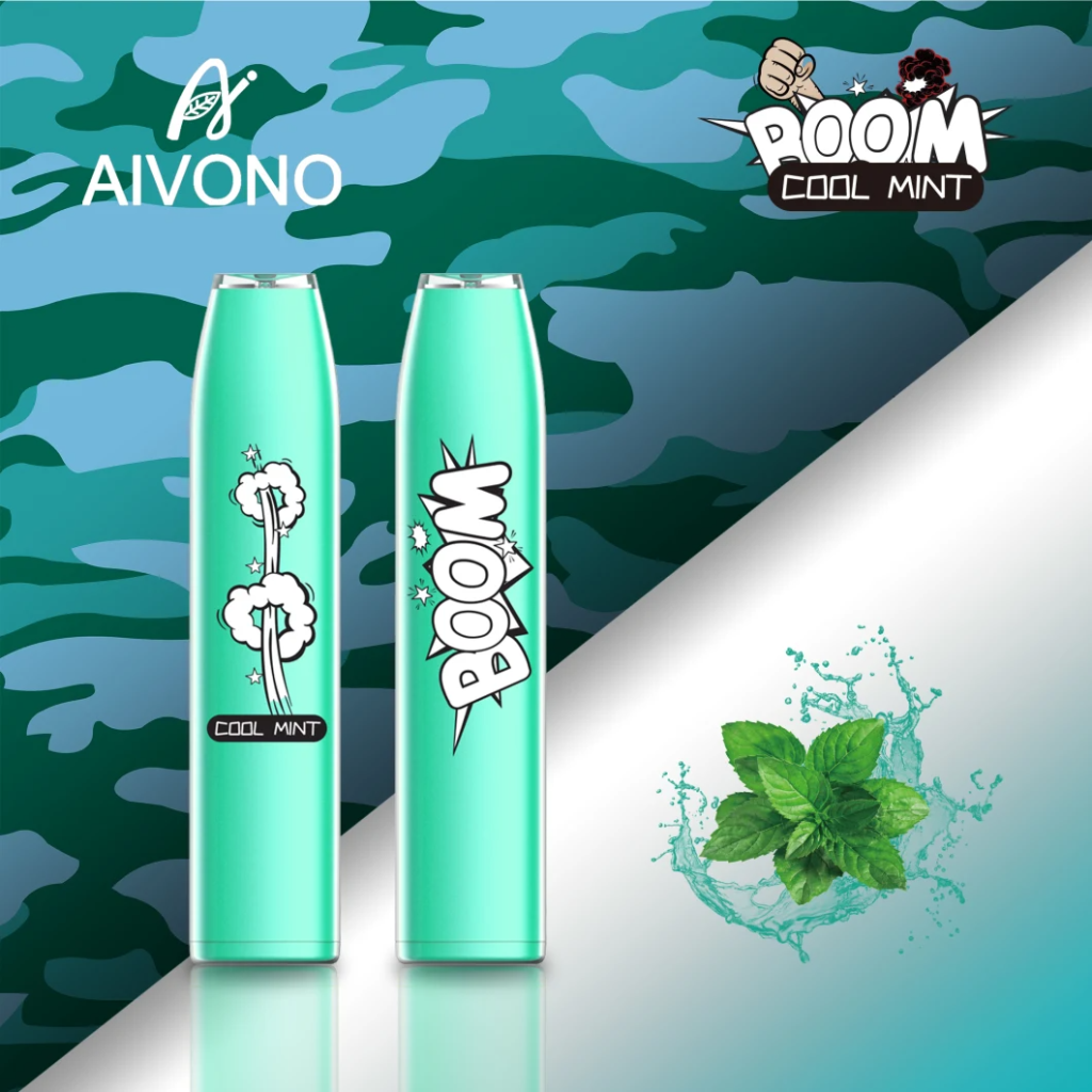 Aivono AIM BOOM 600 Puffs Disposable Vape - 420 Vape World
