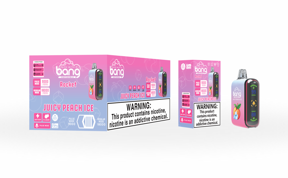 Bang Rocket 18000 Puff Disposable Vape - 420 Vape World