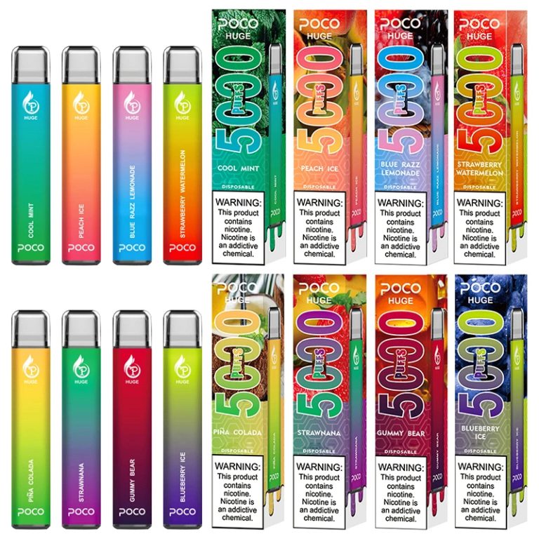 POCO 5000 Puffs Disposable Vape