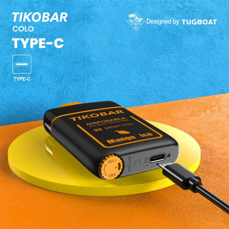 Tikobar colo 8000 puff Disposable Vape - 420 Vape World