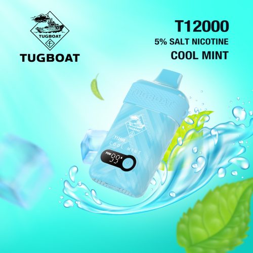 TUGBOAT 12000 PUFF Disposable Vape