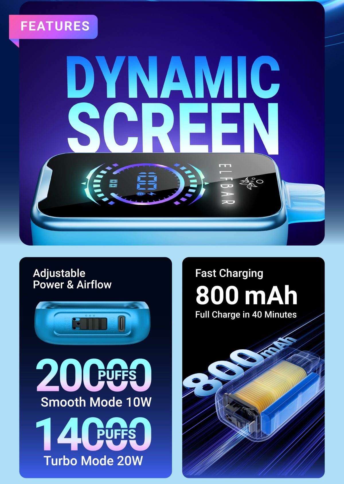 Home Disposable vape Brand disposable vape Elfbar elfbar Raya D2 20000 ...