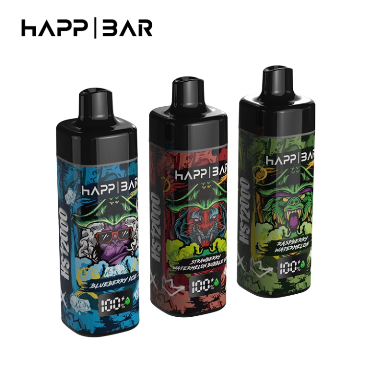 HAPP BAR HS12000 PUFF Disposable Vape