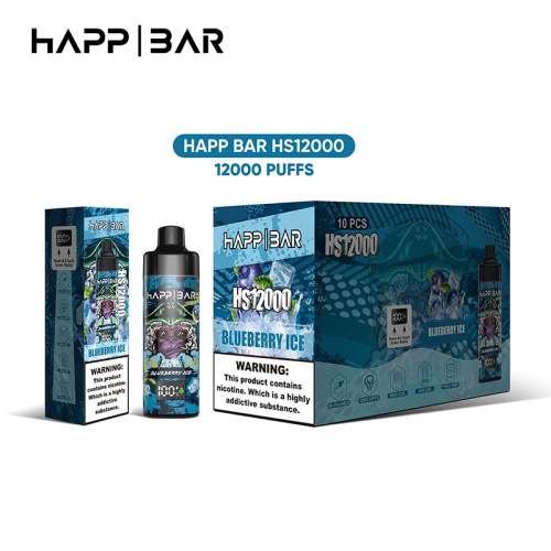 HAPP BAR HS12000 PUFF Disposable Vape