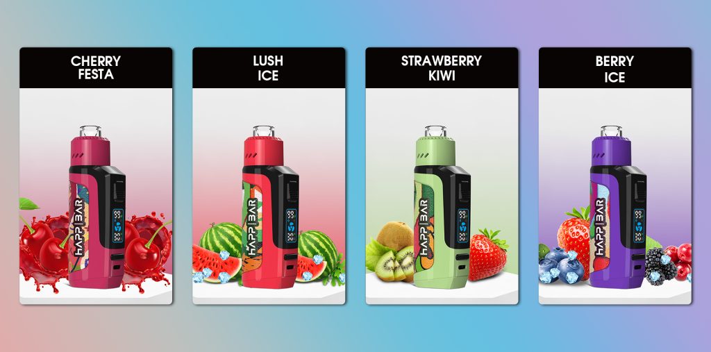 Home Vape In Europe Warehouse Happ HAPP BAR SS16000 PUFF DISPOSABLE VAPE