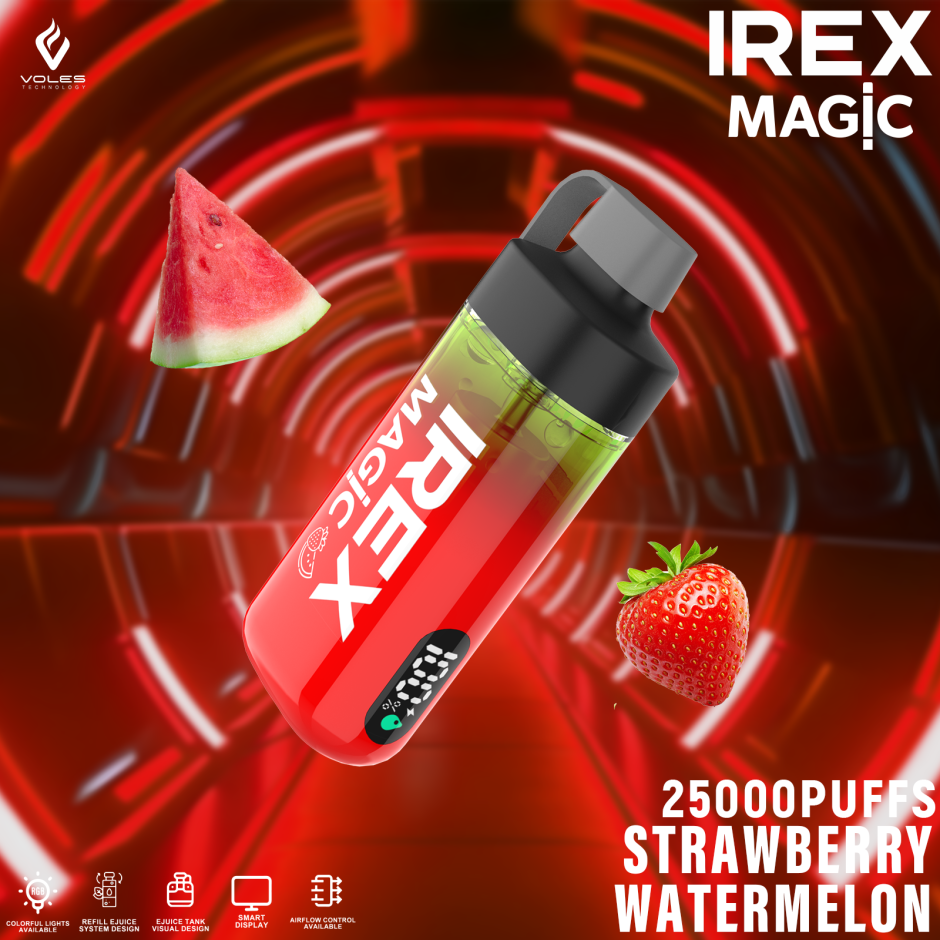 Home Disposable vape Brand disposable vape Irex Irex magic box 25000 ...