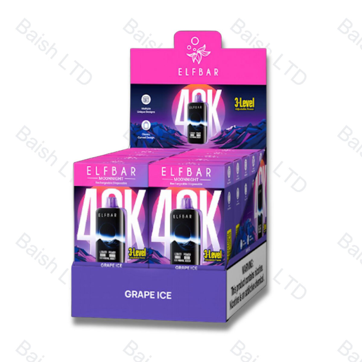 Elfbar moonnight 40k puff vape